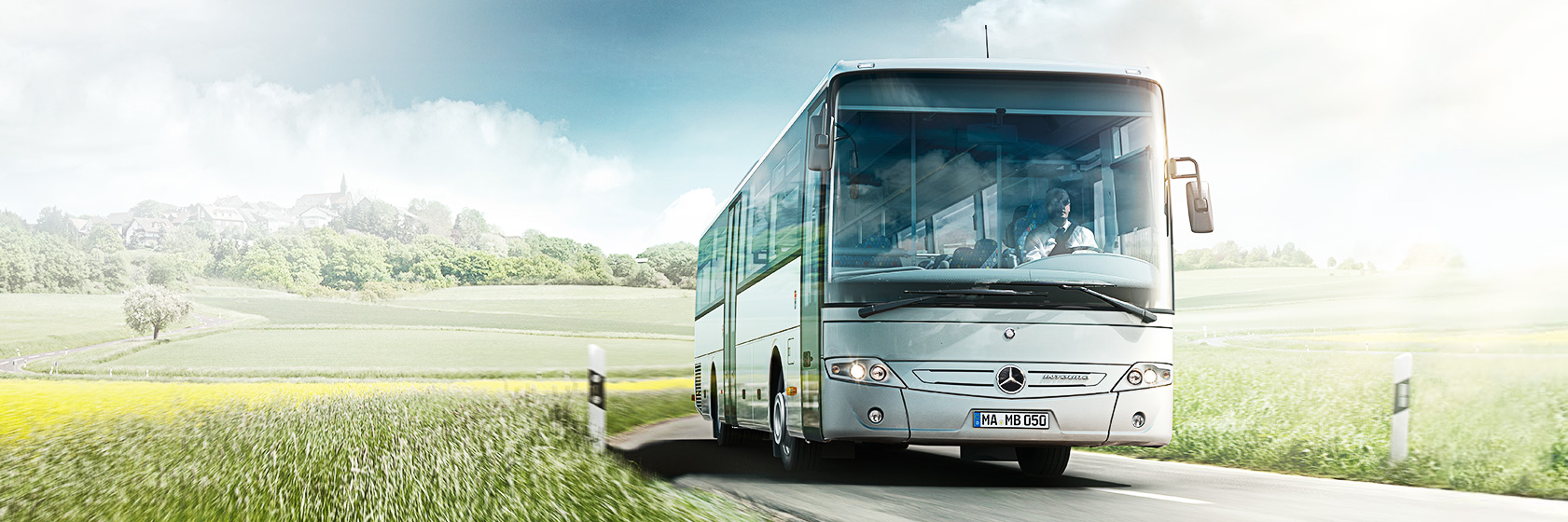 All specs & dimensions for Mercedes-Benz Intouro (2019 - 2025) Bus ...