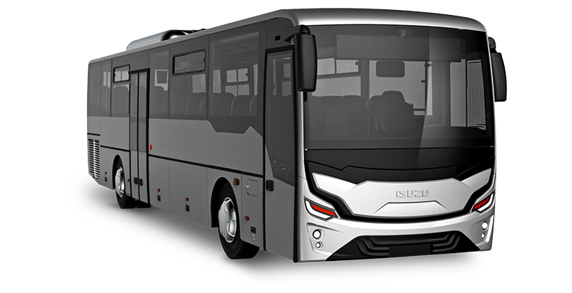 All specs & dimensions for Isuzu Kendo 12.3 (2021 - 2025) Bus ...
