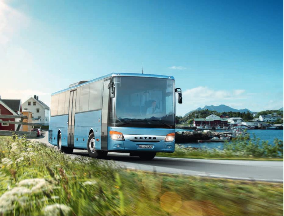All specs & dimensions for Setra S 417 UL business (2019 - 2025) Bus ...