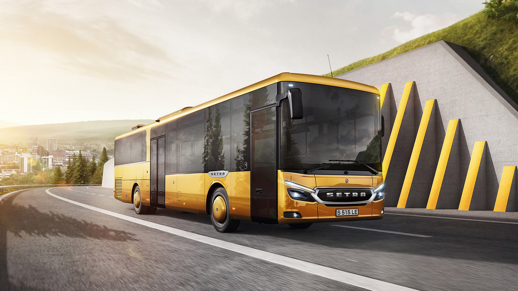 All specs & dimensions for Setra S 510 LE (2024 - 2025) Bus. | LECTURA ...