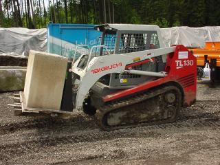 Specs for Takeuchi TL 130 | Lectura Specs