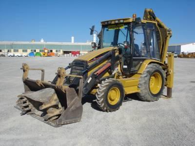 Specs for Caterpillar 428 C | Lectura Specs