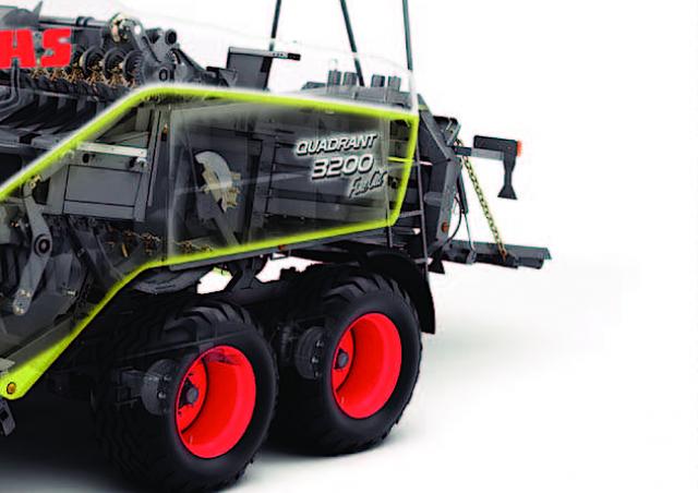 Claas Quadrant 3200 FC Specifications & Technical Data (2007-2011 ...