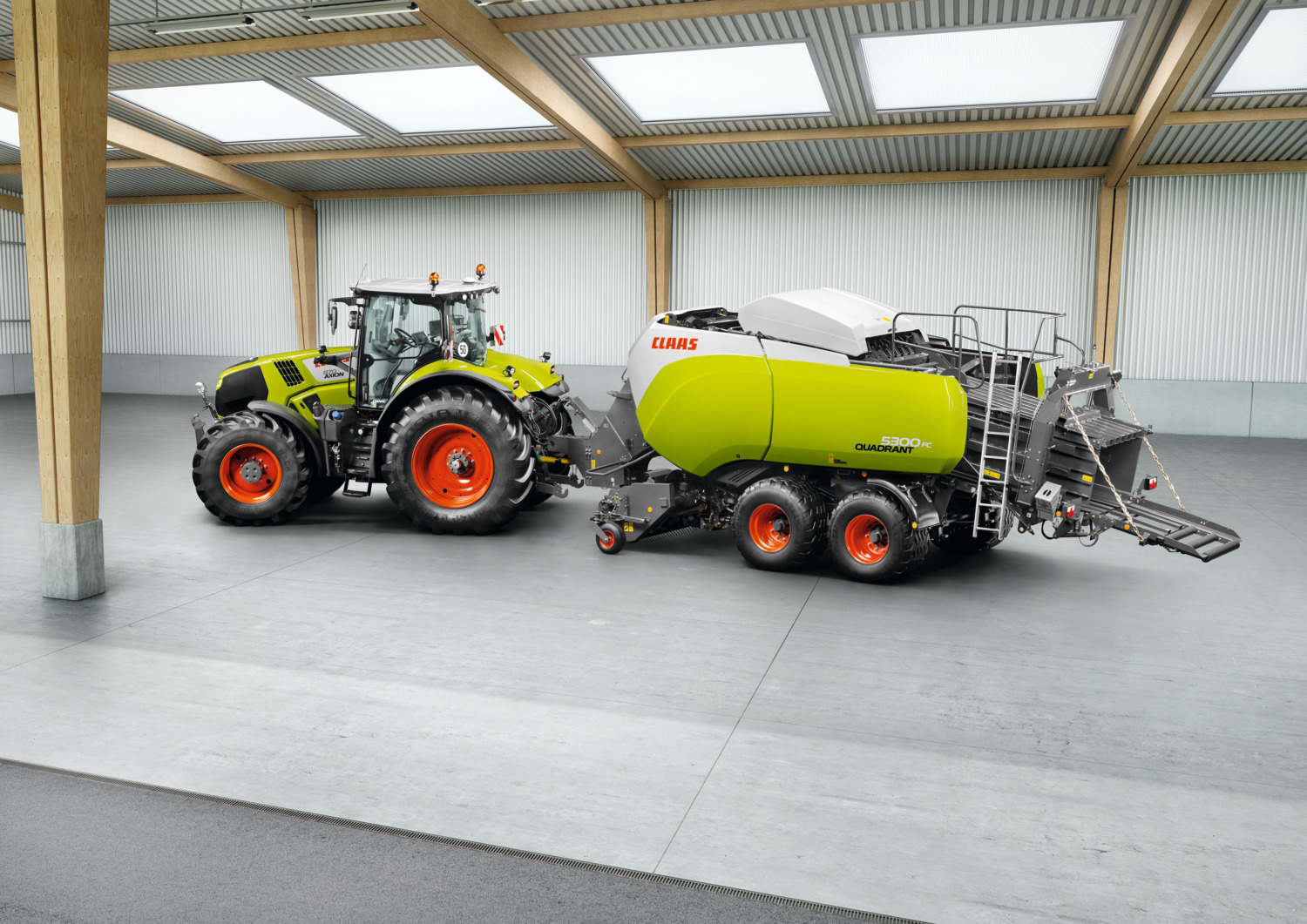 Claas Quadrant 5300 RC Specifications & Technical Data (2016-2021 ...