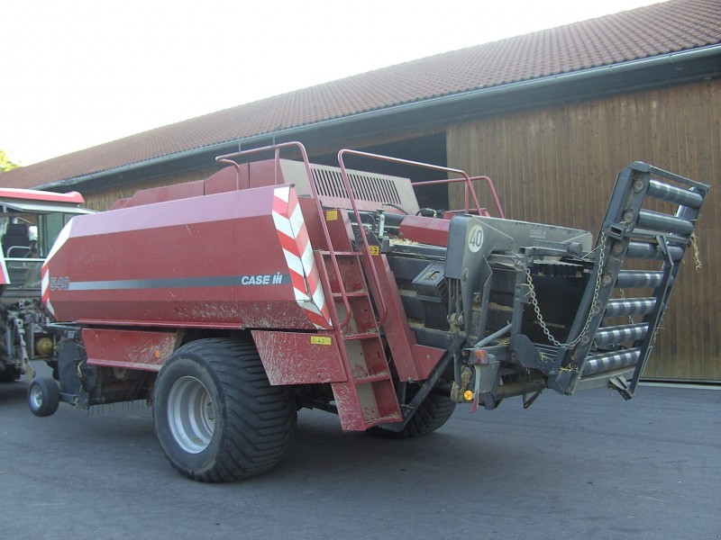 Case IH 540 T Specifications & Technical Data (1997-2002) | LECTURA Specs