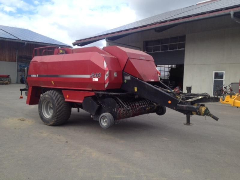 Case IH 540 IST Specifications & Technical Data (1997-2002) | LECTURA Specs