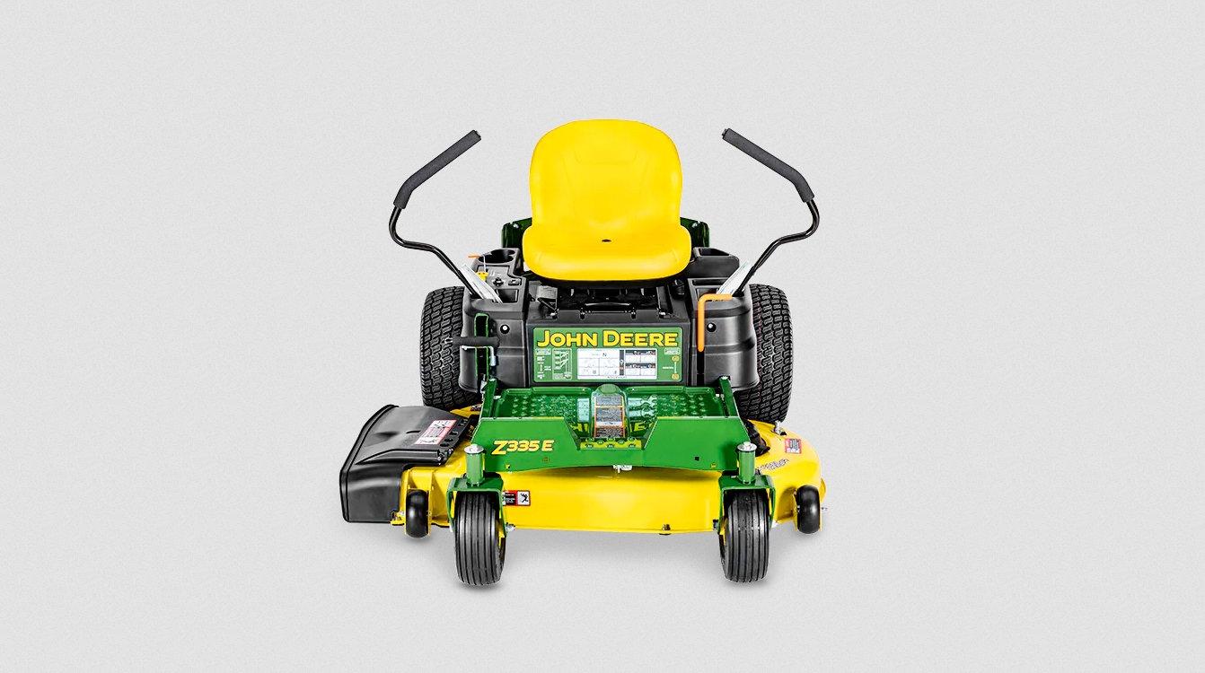 John Deere Z335E Lawn Tractor (2021 - 2024) Specifications & Dimensions ...