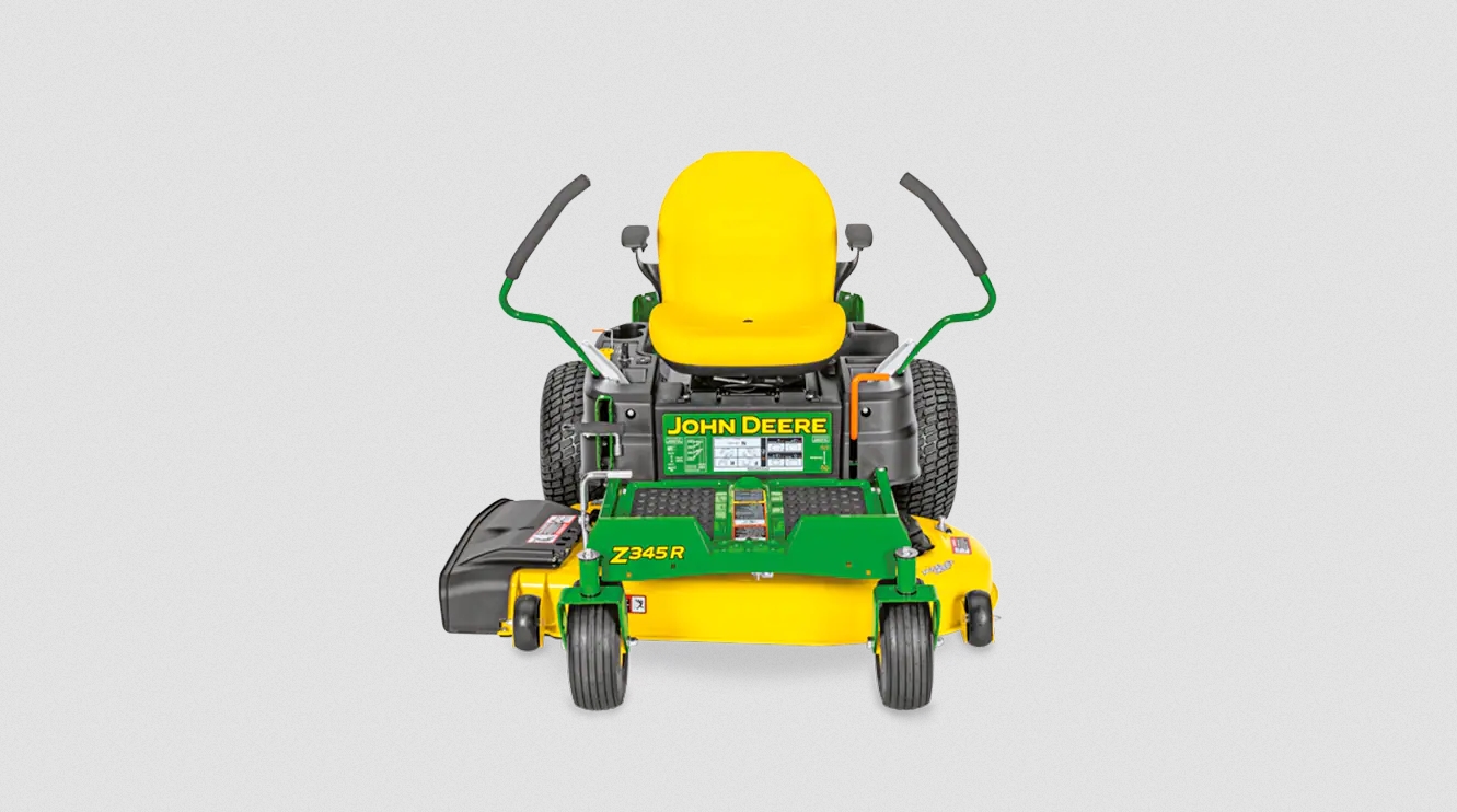 John Deere Z345R Lawn Tractor (2021 - 2024) Specifications & Dimensions ...