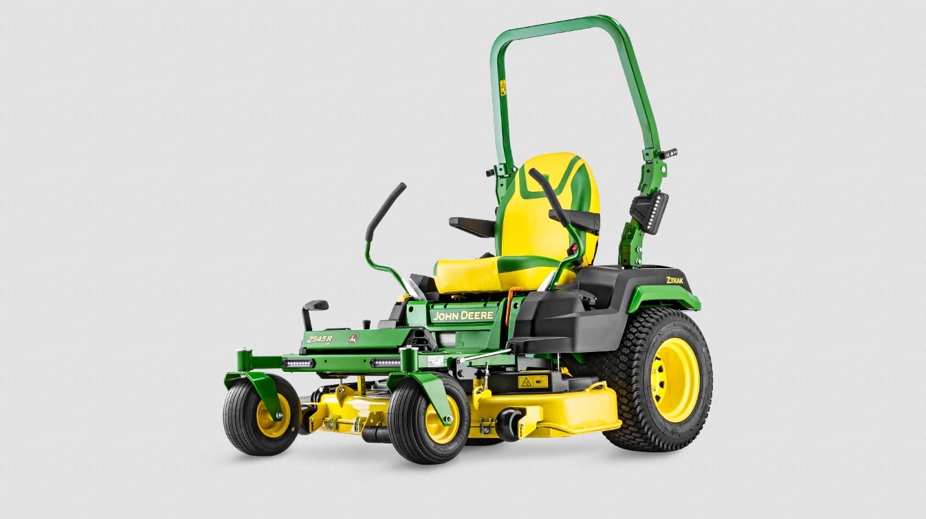 John Deere Z545R Lawn Tractor (2021 - 2025) Specifications & Dimensions ...