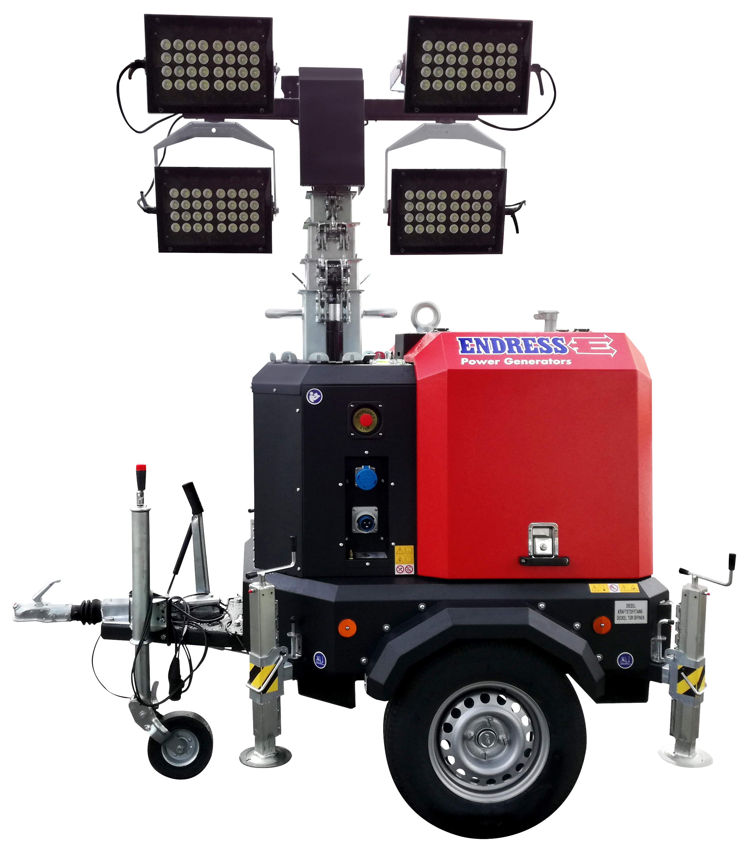 Endress EFA 850 S4 320 HV Specifications & Technical Data (2022-2025 ...