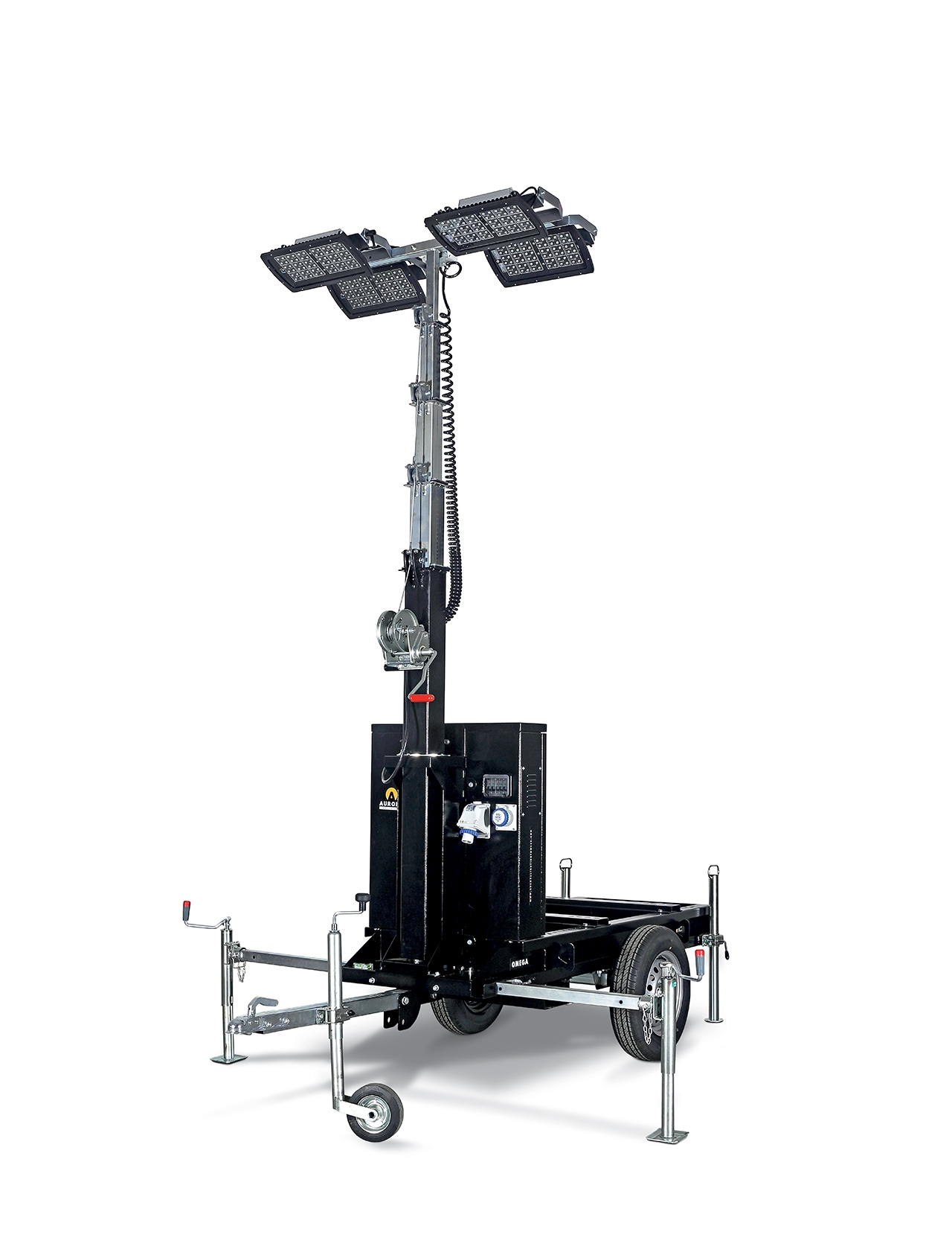 Aurora Omega 85-L 4x320 Specifications & Technical Data (2022-2025 ...