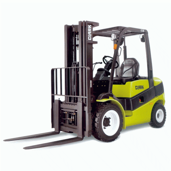 Clark C30 L LPG forklift specs & dimensions (2008 - 2018) | Lift trucks ...