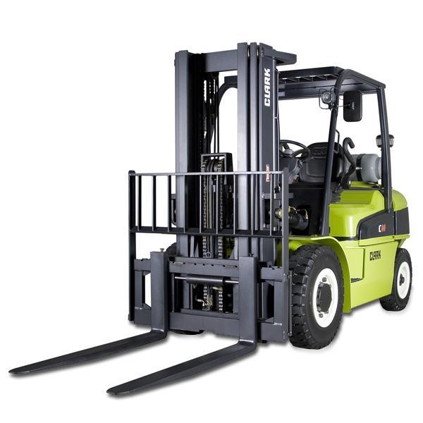 Clark C40 L LPG forklift specs & dimensions (2010 - 2025) | Lift trucks ...