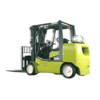 Clark CGC 60 LPG forklift specs (1997 - 2003) | Lift trucks | LECTURA Specs