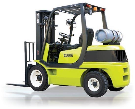 Clark CQ 25 L LPG forklift specs & dimensions (2008 - 2015) | Lift ...