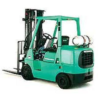 Mitsubishi FG 30 K LPG forklift specs & dimensions (1999 - 2004) | Lift ...