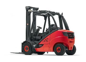Linde H35T diesel explosion protected forklift specs & dimensions (2012 ...