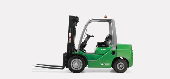 Cesab M 335 LPG forklift specs & dimensions (2010 - 2025) | Lift trucks ...