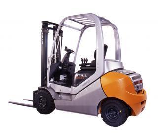 Still RX 70-25 diesel forklift specs & dimensions (2006 - 2019) | Lift ...
