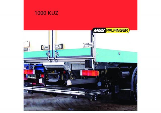 MBB Palfinger 1000 KUZ Specifications & Technical Data (2009-2013 ...