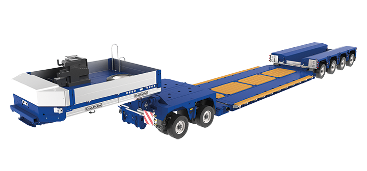 Goldhofer STZ-VP 245 (2019 - 2025) Trailer Specs | LECTURA Specs