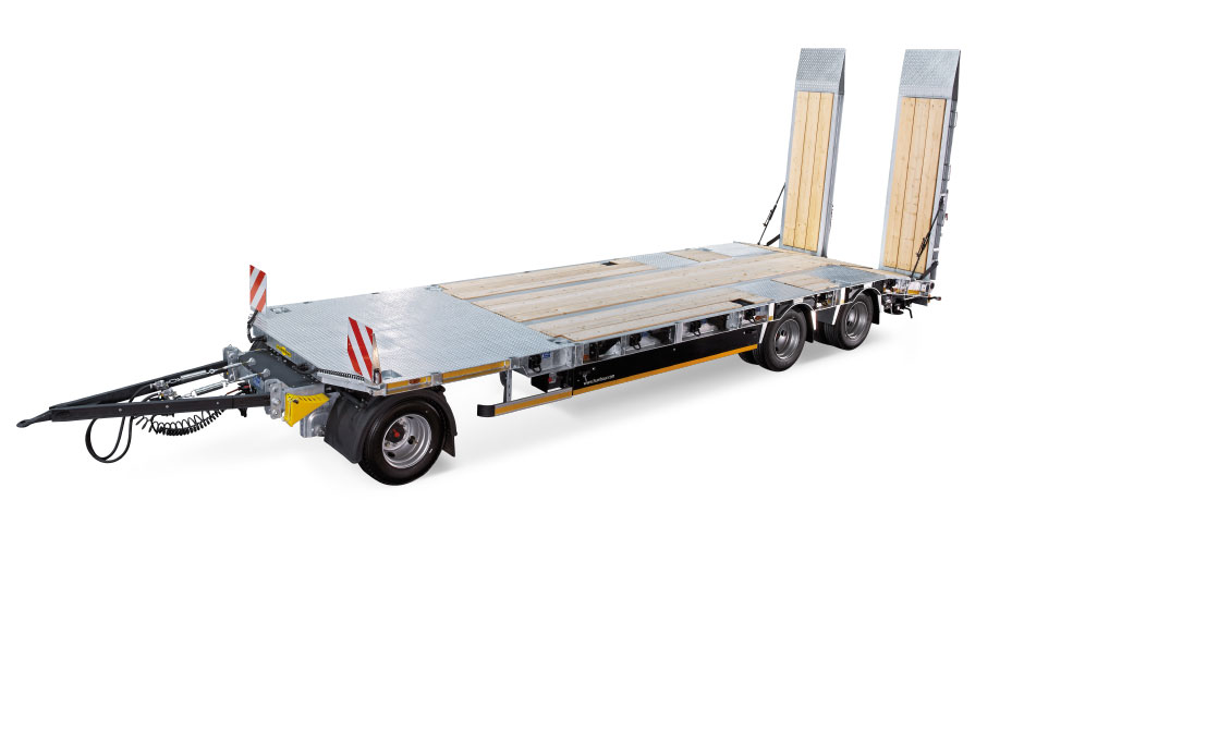 Humbaur HTD 308525-3A (2019 - 2025) Trailer Specs & Dimensions ...