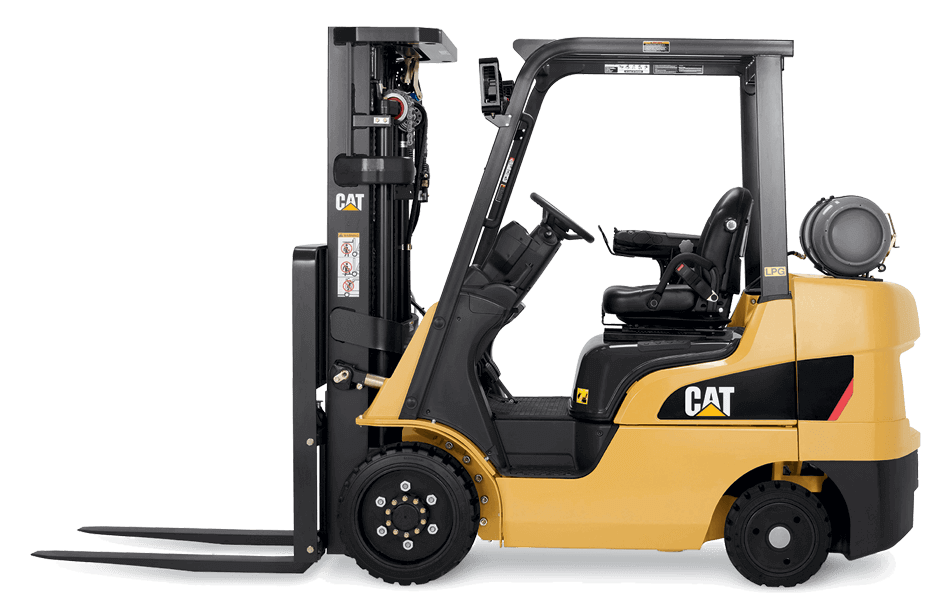 Caterpillar 2C5000 LPG forklift specs & dimensions (2021 - 2025) | Lift ...