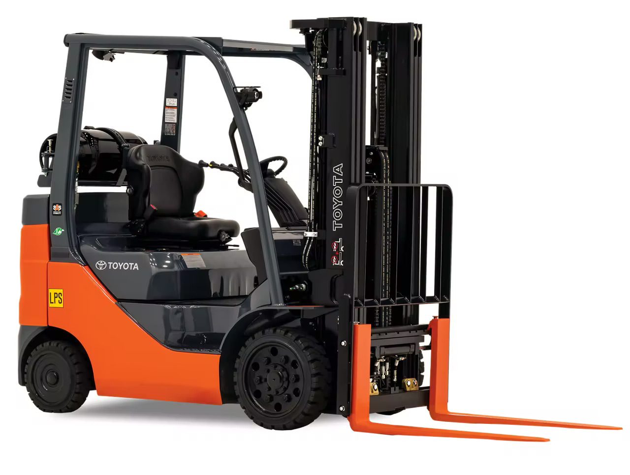 Toyota 50-8FGCU20 LPG forklift specs & dimensions (2024 - 2025) | Lift ...