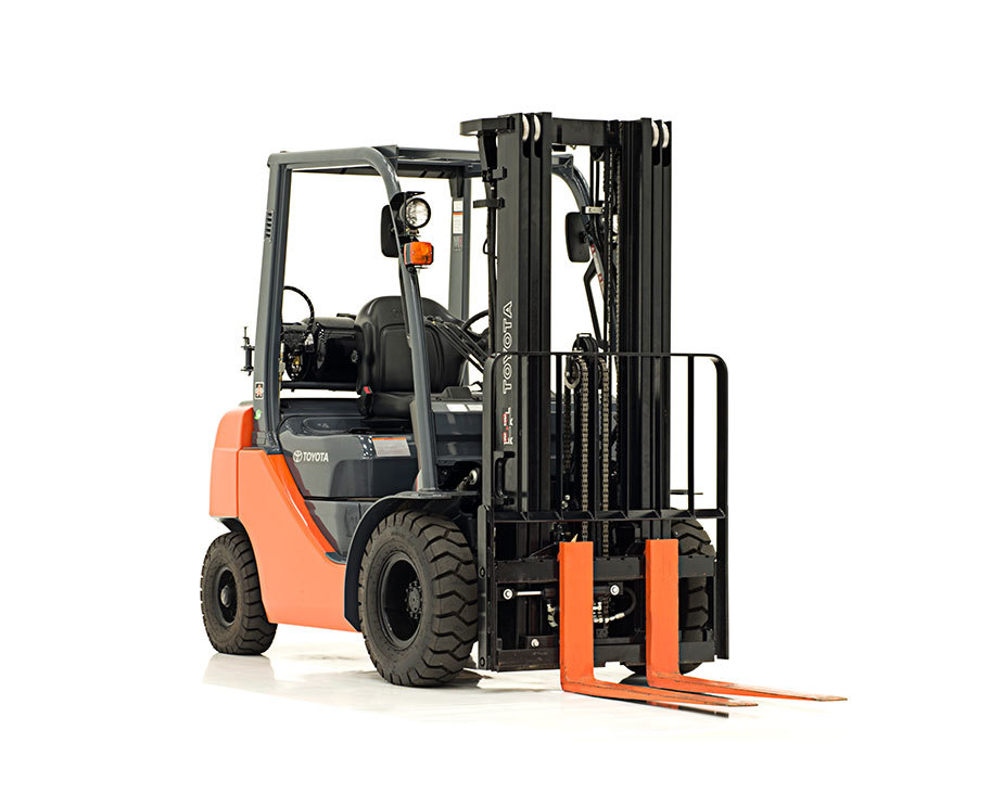Toyota 8FGU18 LPG forklift specs & dimensions (2022 - 2025) | Lift ...