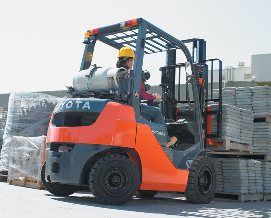 Toyota 8FGU18 LPG forklift specs & dimensions (2022 - 2025) | Lift ...