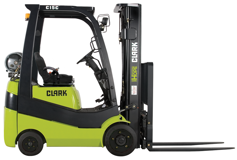 Clark C18C LPG forklift specs & dimensions (2021 - 2025) | Lift trucks ...
