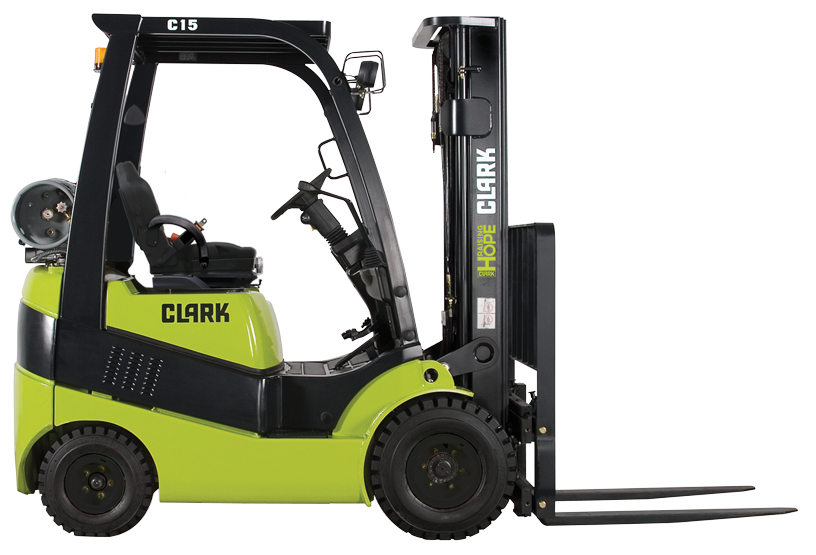 Clark C20s LPG forklift specs & dimensions (2021 - 2025) | Lift trucks ...