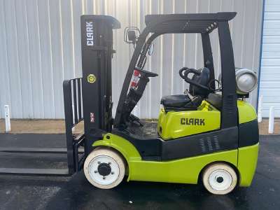 Clark C25CL LPG forklift specs & dimensions (2006 - 2018) | Lift trucks ...