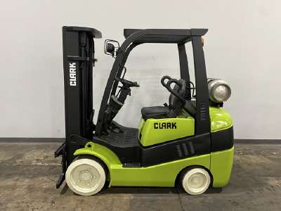 Clark C30CL LPG forklift specs & dimensions (2006 - 2018) | Lift trucks ...