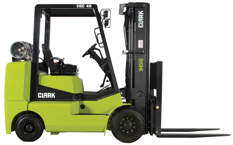 Clark CGC 50 LPG forklift specs & dimensions (2021 - 2025) | Lift ...