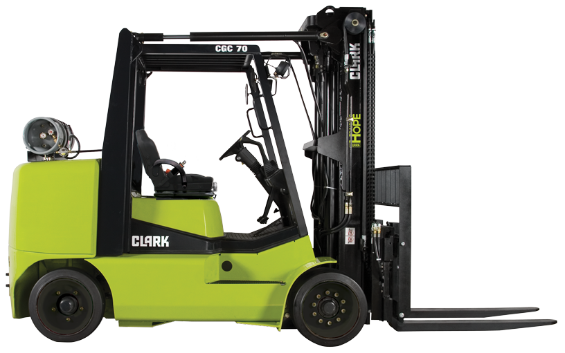 Clark CGC70 L LPG forklift specs & dimensions (2018 - 2025) | Lift ...