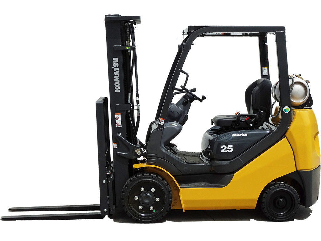 Komatsu FG25ST-16 LPG forklift specs & dimensions (2021 - 2025) | Lift trucks | LECTURA Specs