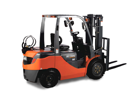 OCTANE FY40 LPG forklift specs & dimensions (2024 - 2025) | Lift trucks ...