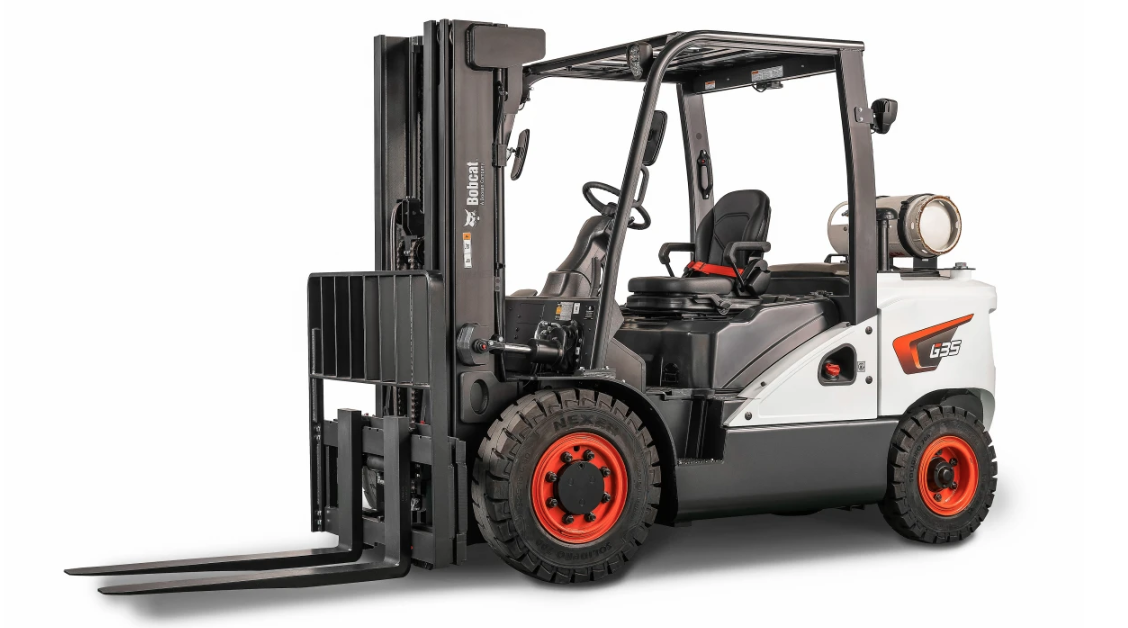 Bobcat G35S-7 LPG forklift specs & dimensions (2024 - 2025) | Lift ...