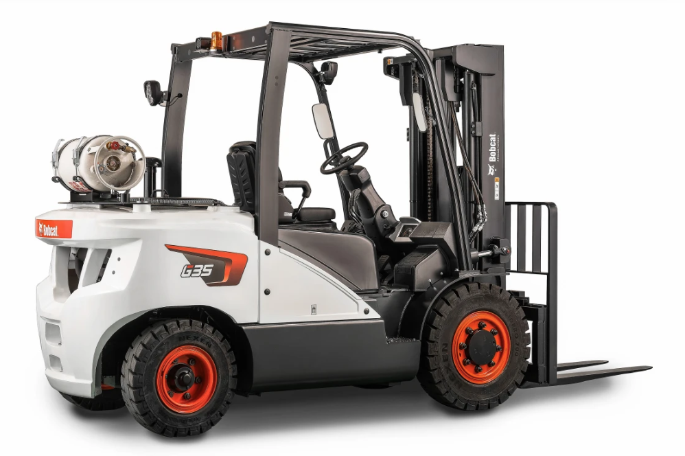 Bobcat G55C-7 LPG forklift specs & dimensions (2024 - 2025) | Lift trucks | LECTURA Specs
