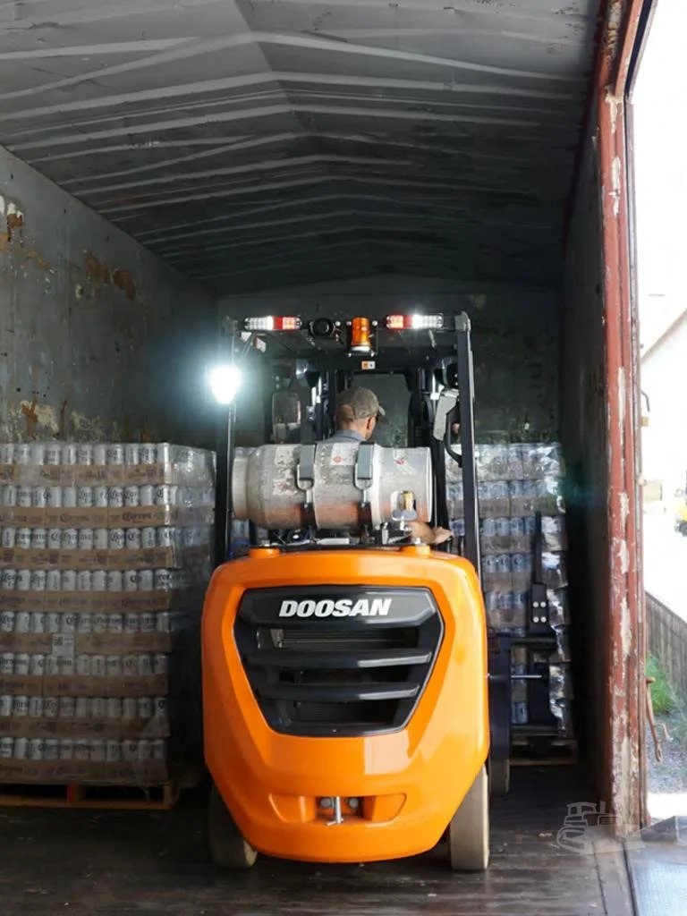 Doosan GC30S-9 LPG forklift specs & dimensions (2022 - 2025) | Lift ...