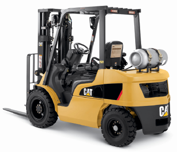 Caterpillar GP30N LPG forklift specs & dimensions (2005 - 2014) | Lift ...