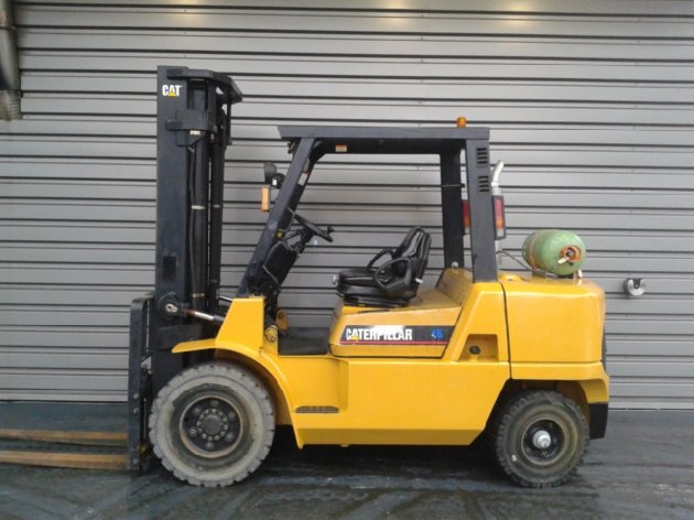 Caterpillar GP45K LPG forklift specs & dimensions (2009 - 2014) | Lift ...