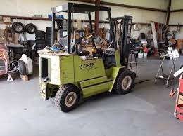 Clark GPS 20 LPG forklift specs & dimensions (1992 - 1994) | Lift ...