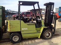 Clark GPS 30 LPG forklift specs & dimensions (1992 - 1994) | Lift ...