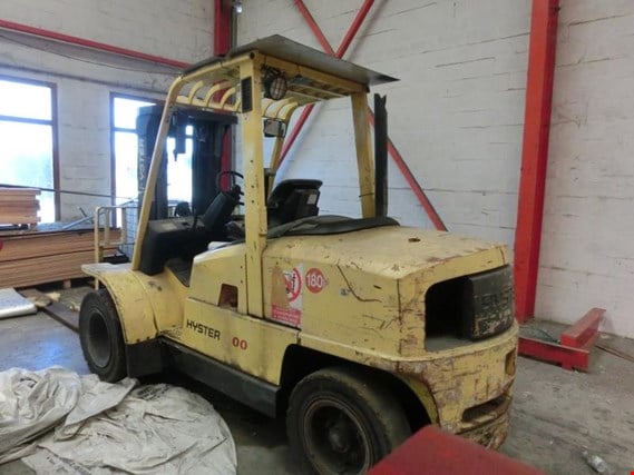 Hyster H 5.00 XM LPG forklift specs & dimensions (1999 - 2007) | Lift ...