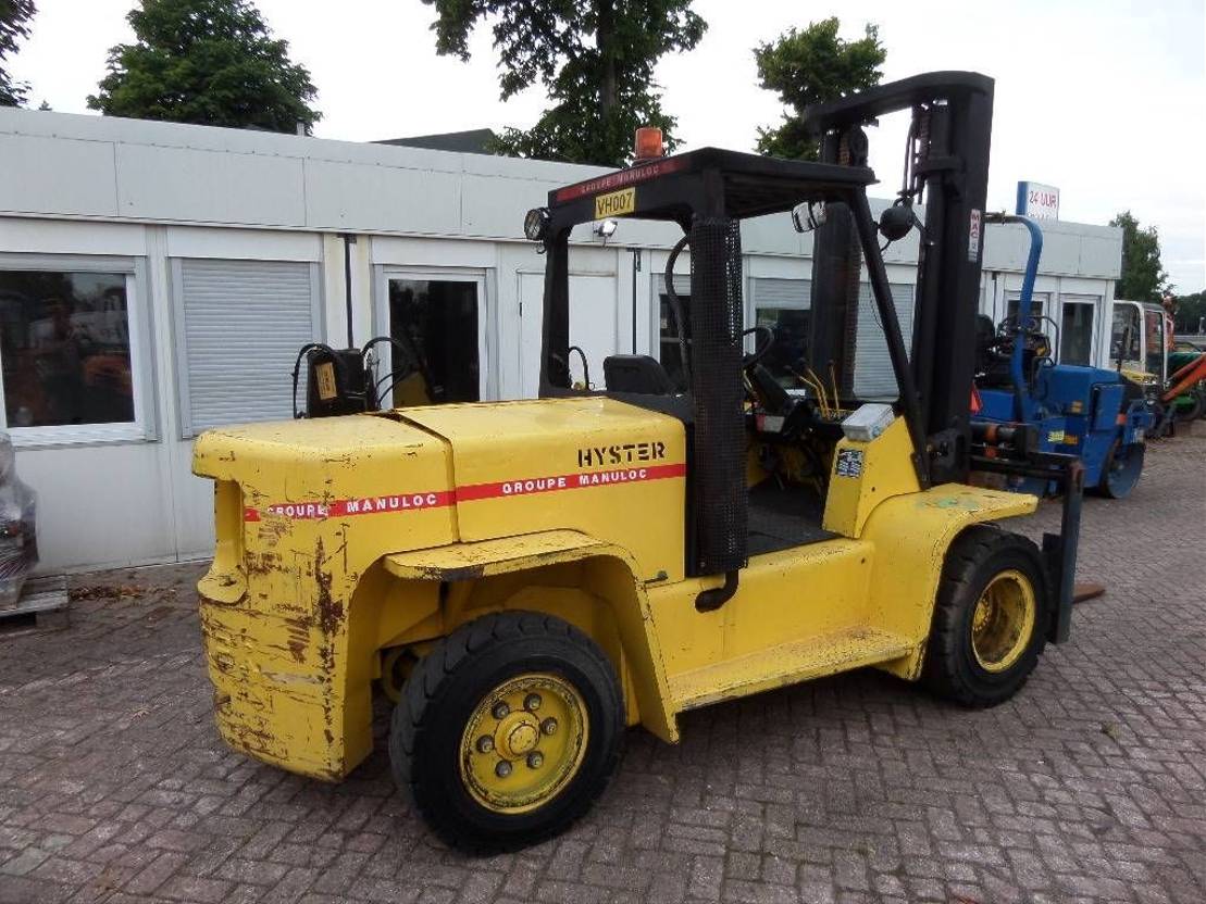 Hyster H 6.00 XL LPG forklift specs & dimensions (1987 - 2007) | Lift ...