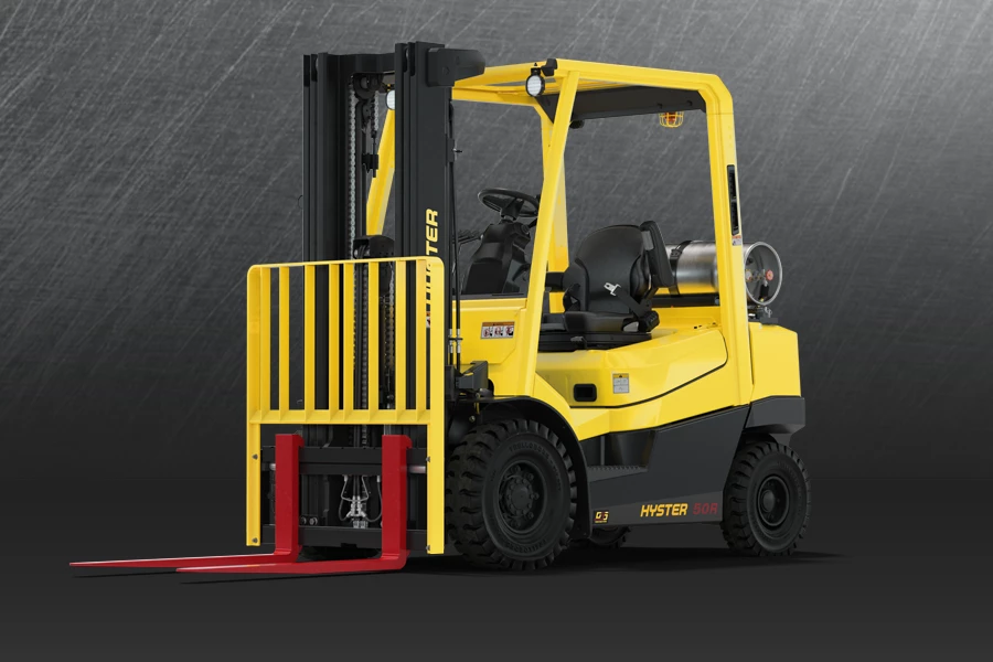 Hyster H60A LPG forklift specs & dimensions (2024 - 2025) | Lift trucks | LECTURA Specs