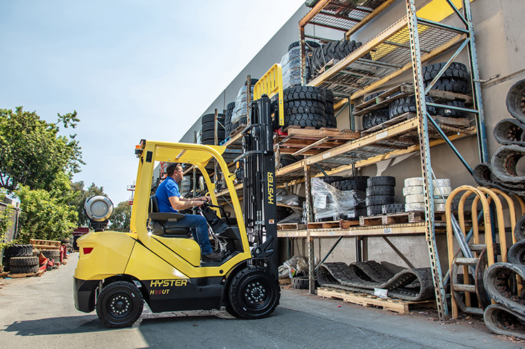 Hyster H60UT LPG forklift specs & dimensions (2021 - 2025) | Lift ...