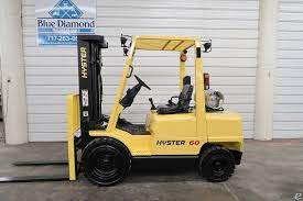 Hyster H60XM LPG forklift specs & dimensions (1997 - 2004) | Lift ...